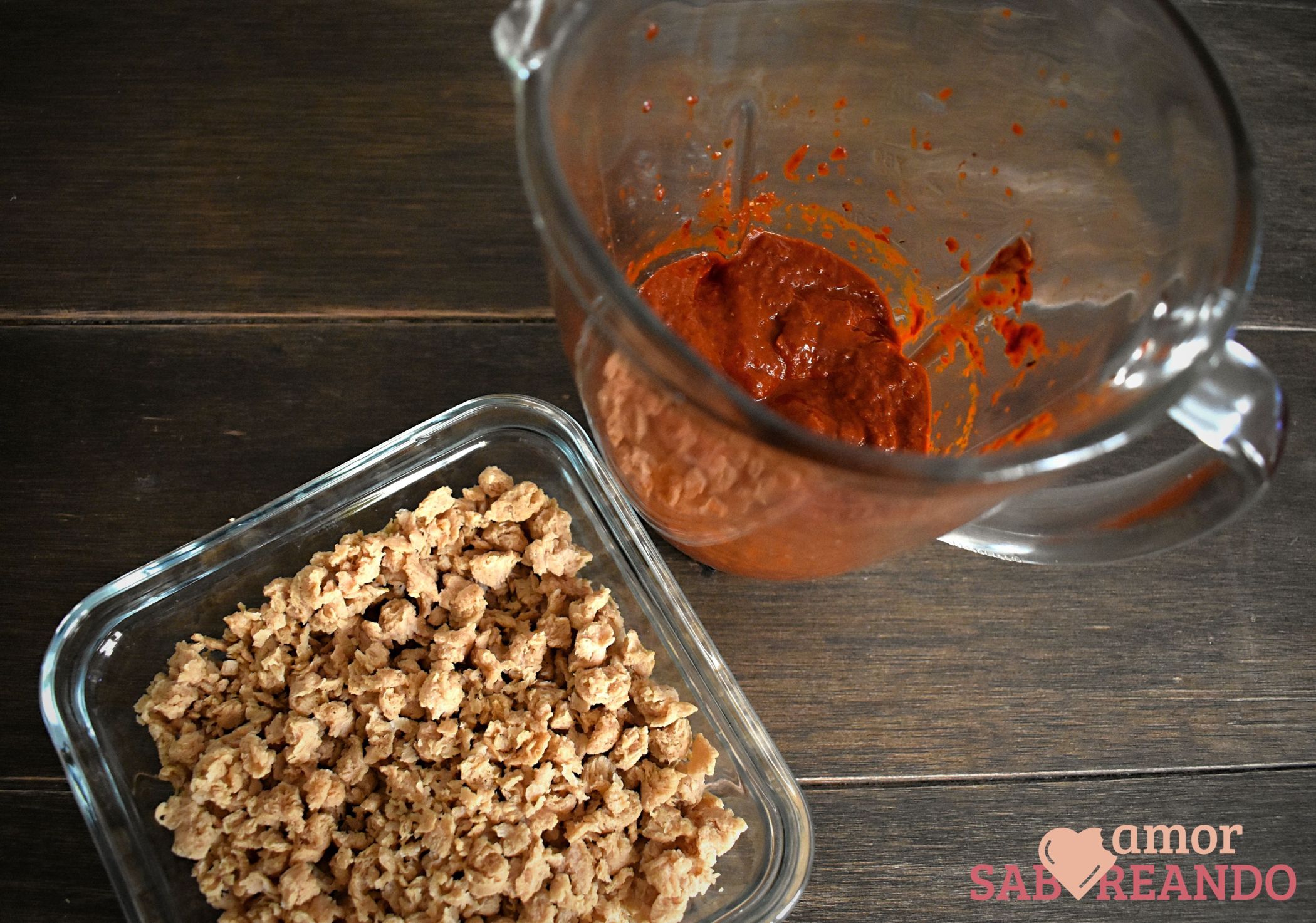 Chorizo de soya – Saboreando Amor