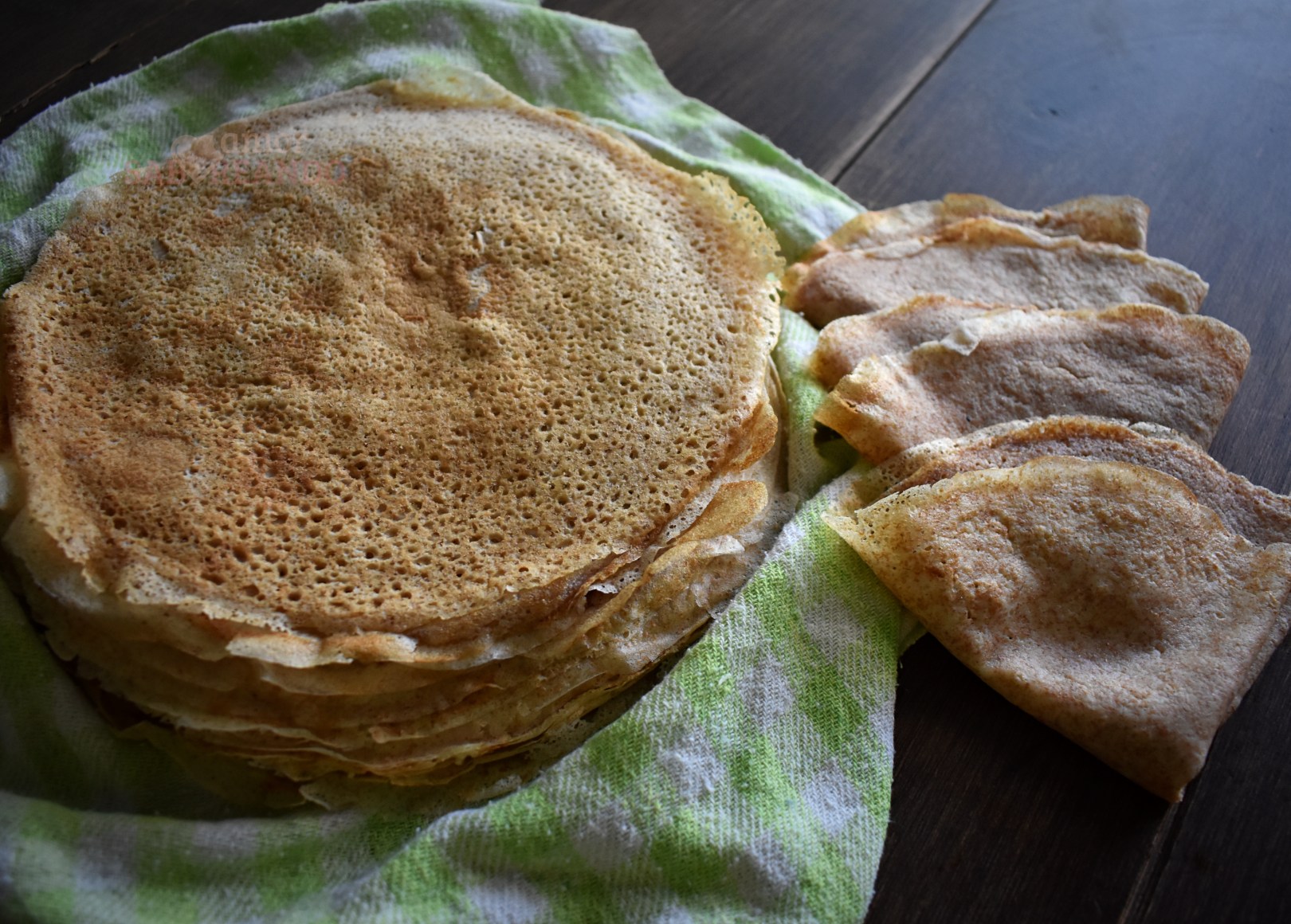 Crepas integrales – Saboreando Amor