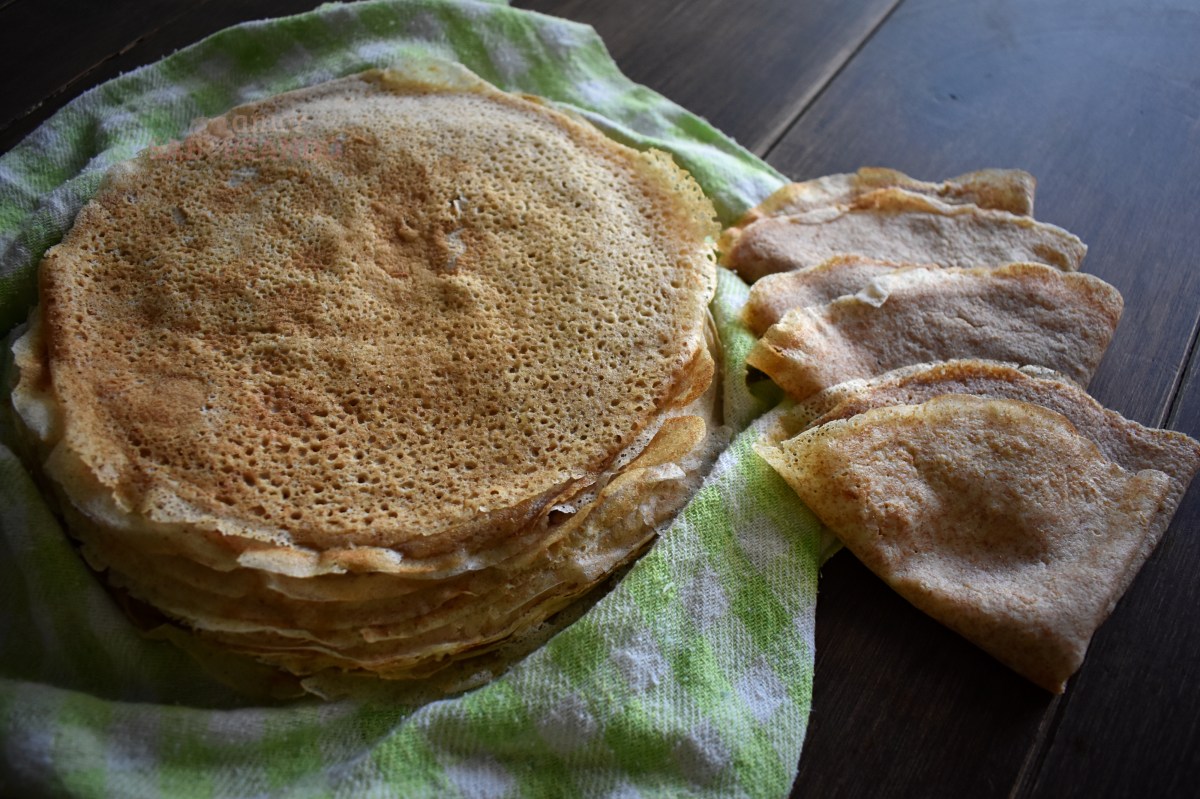 Crepas integrales – Saboreando Amor